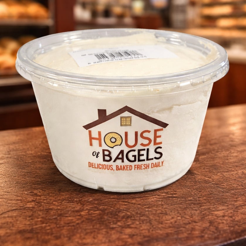 One Pound Of Cream Cheese | House Of Bagels.Corp