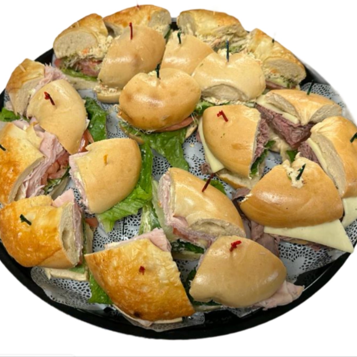 Platter | House Of Bagels.Corp