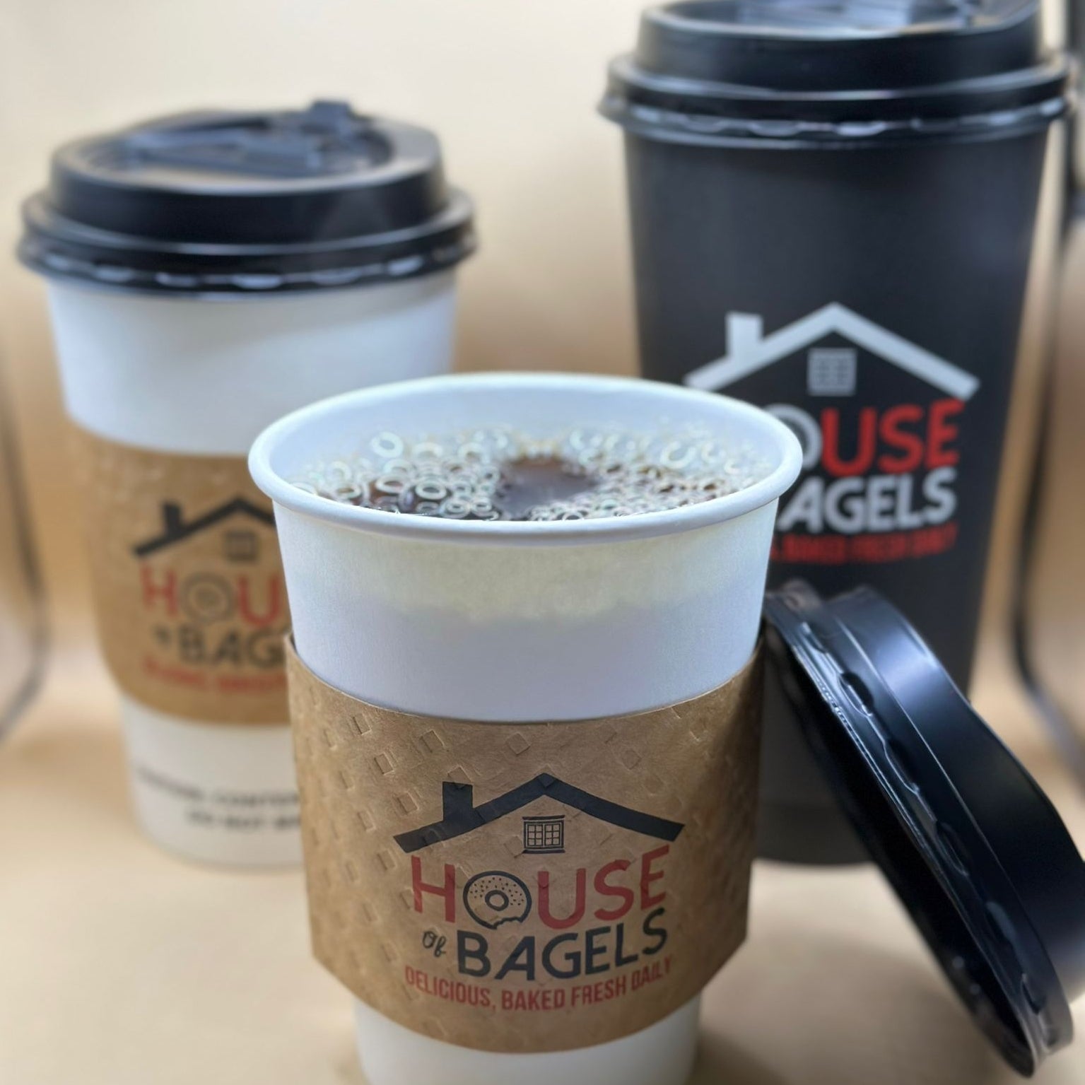 Hot Coffee | House Of Bagels.Corp