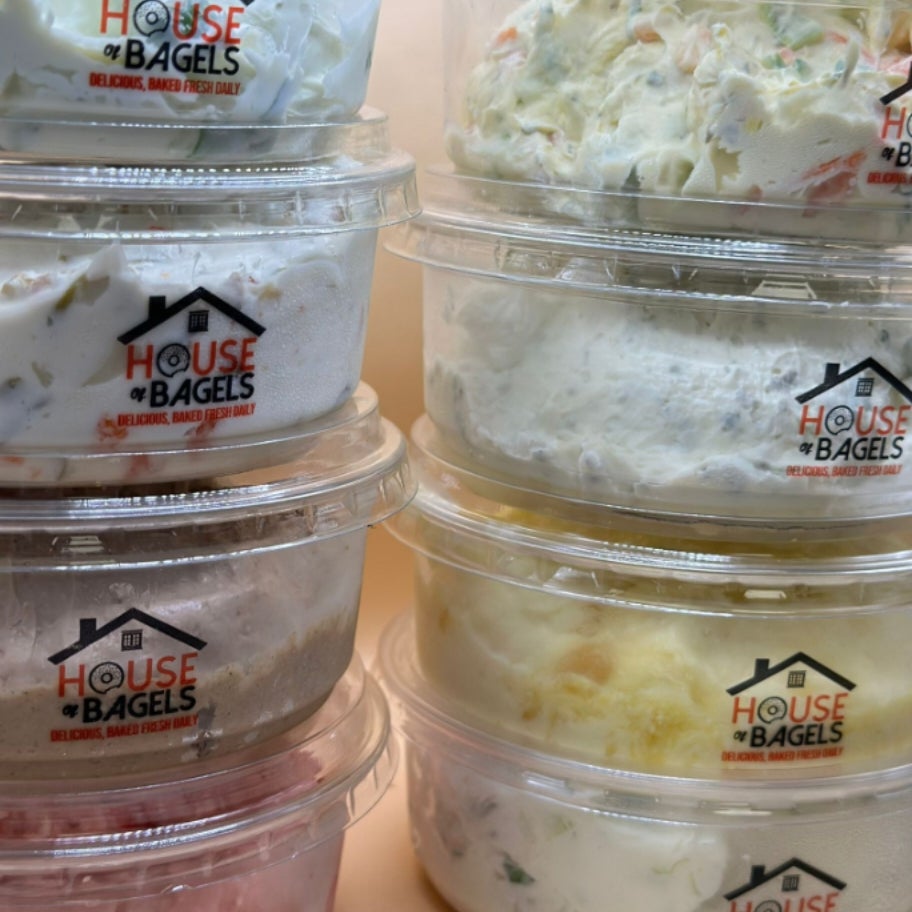 Flavored Cream Cheese Spread | House Of Bagels.Corp